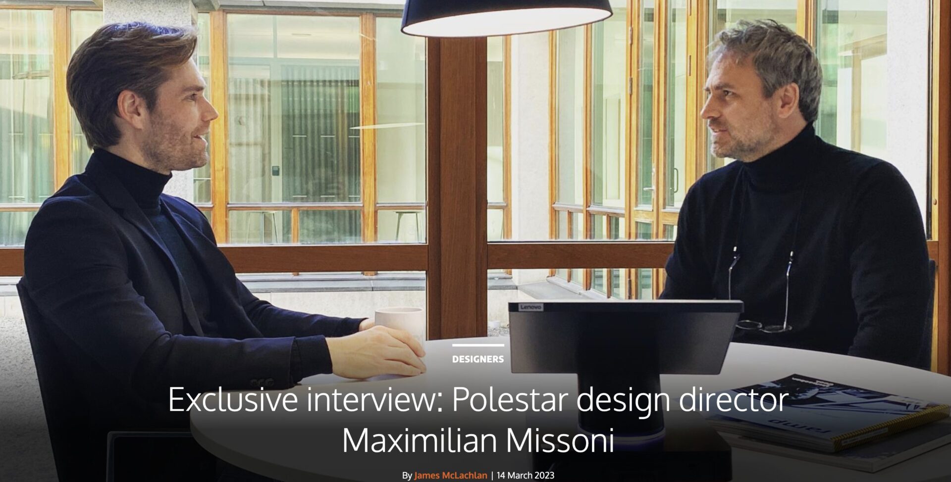 The future is design: A conversation with Car Design News, part 1