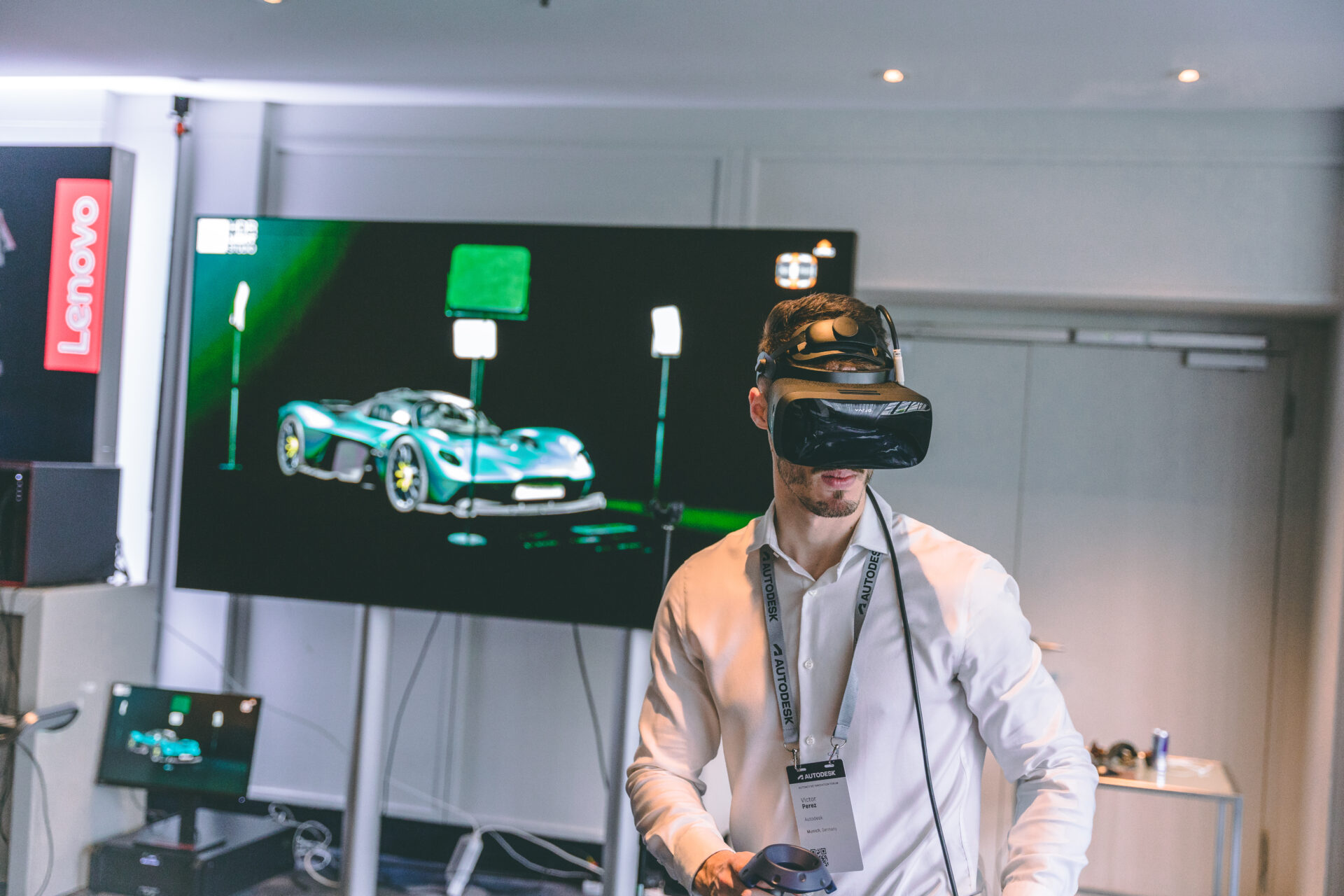 Hands-on, person-to-person: AIF 2023 exhibition