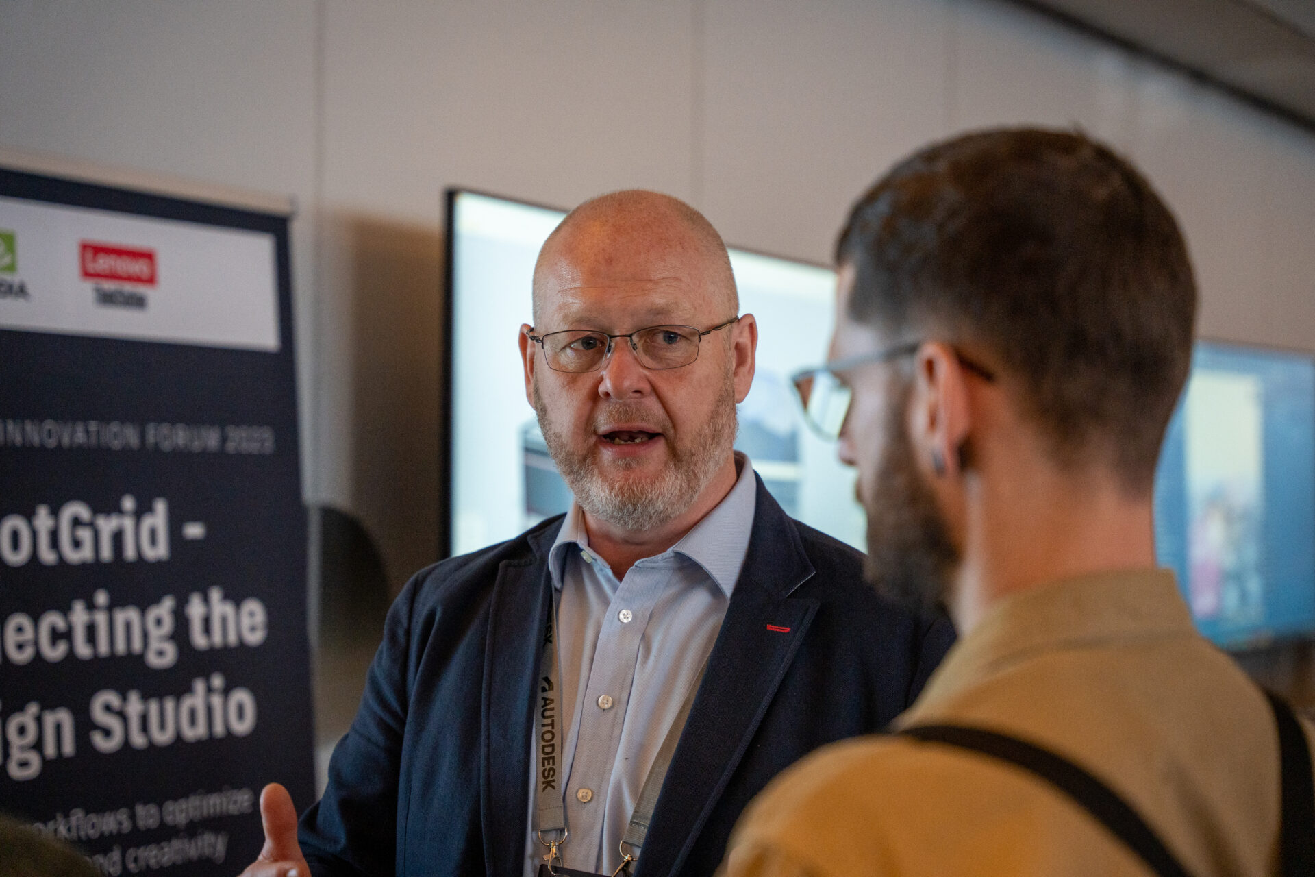 Hands-on, person-to-person: AIF 2023 exhibition