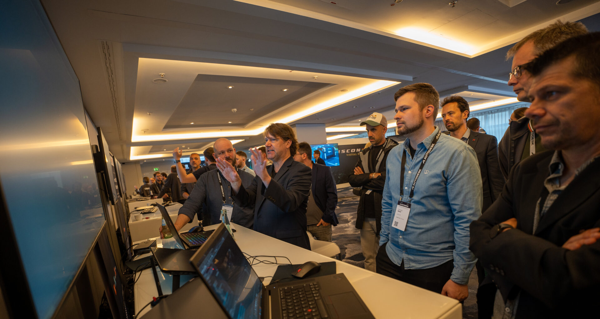 Hands-on, person-to-person: AIF 2023 exhibition