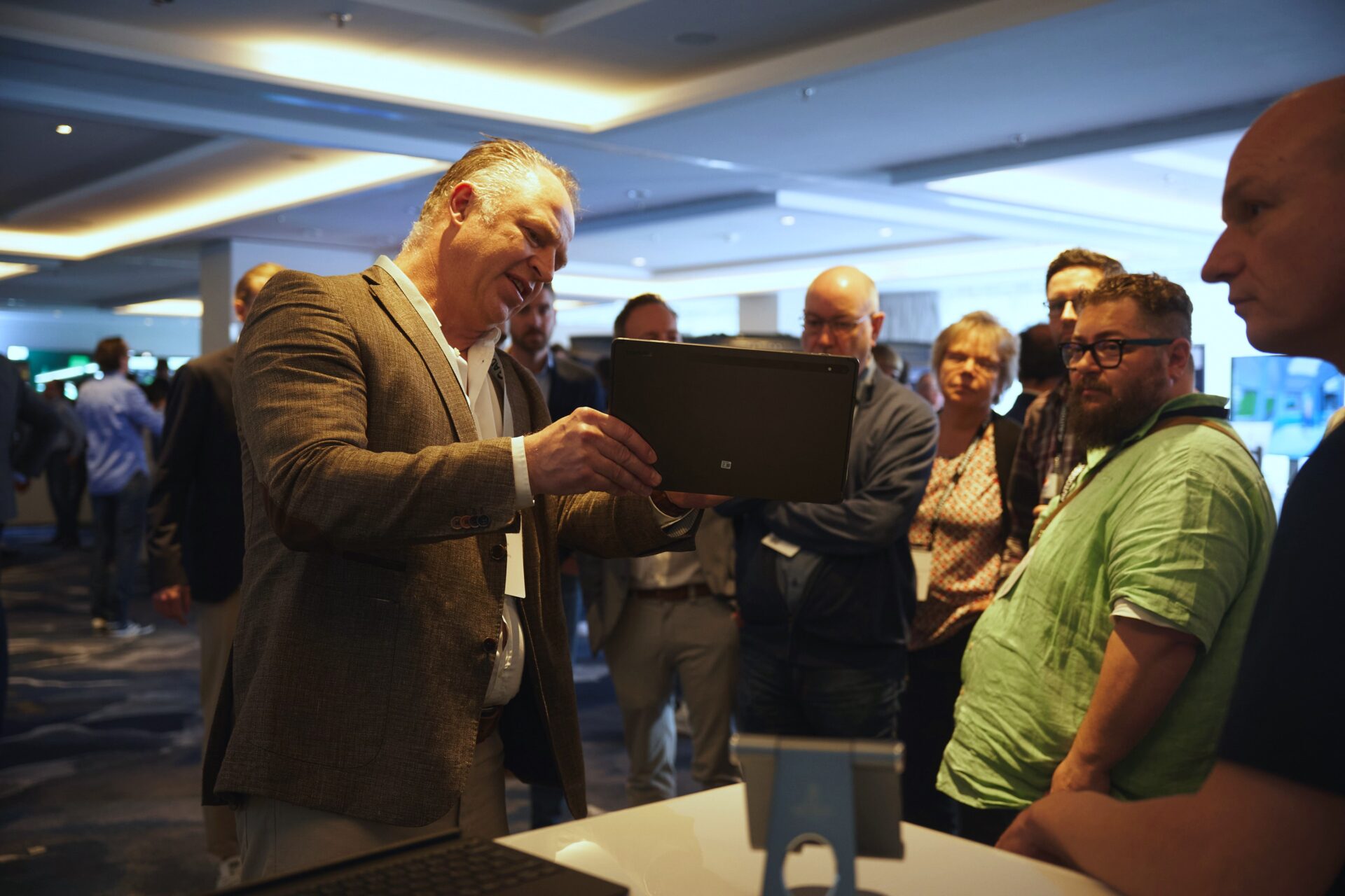 Hands-on, person-to-person: AIF 2023 exhibition