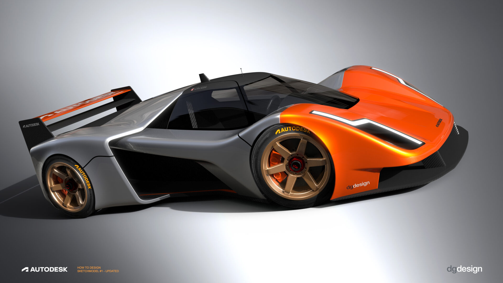 Mike Turner’s Alias 2024 series 01, episode 01: Race car sketch modeling
