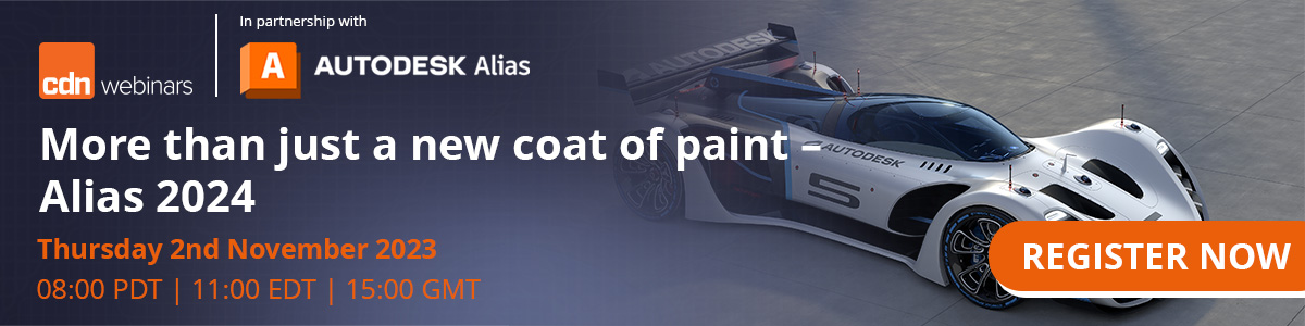 Upcoming Car Design News webinar on Alias 2024: More than just a new ...