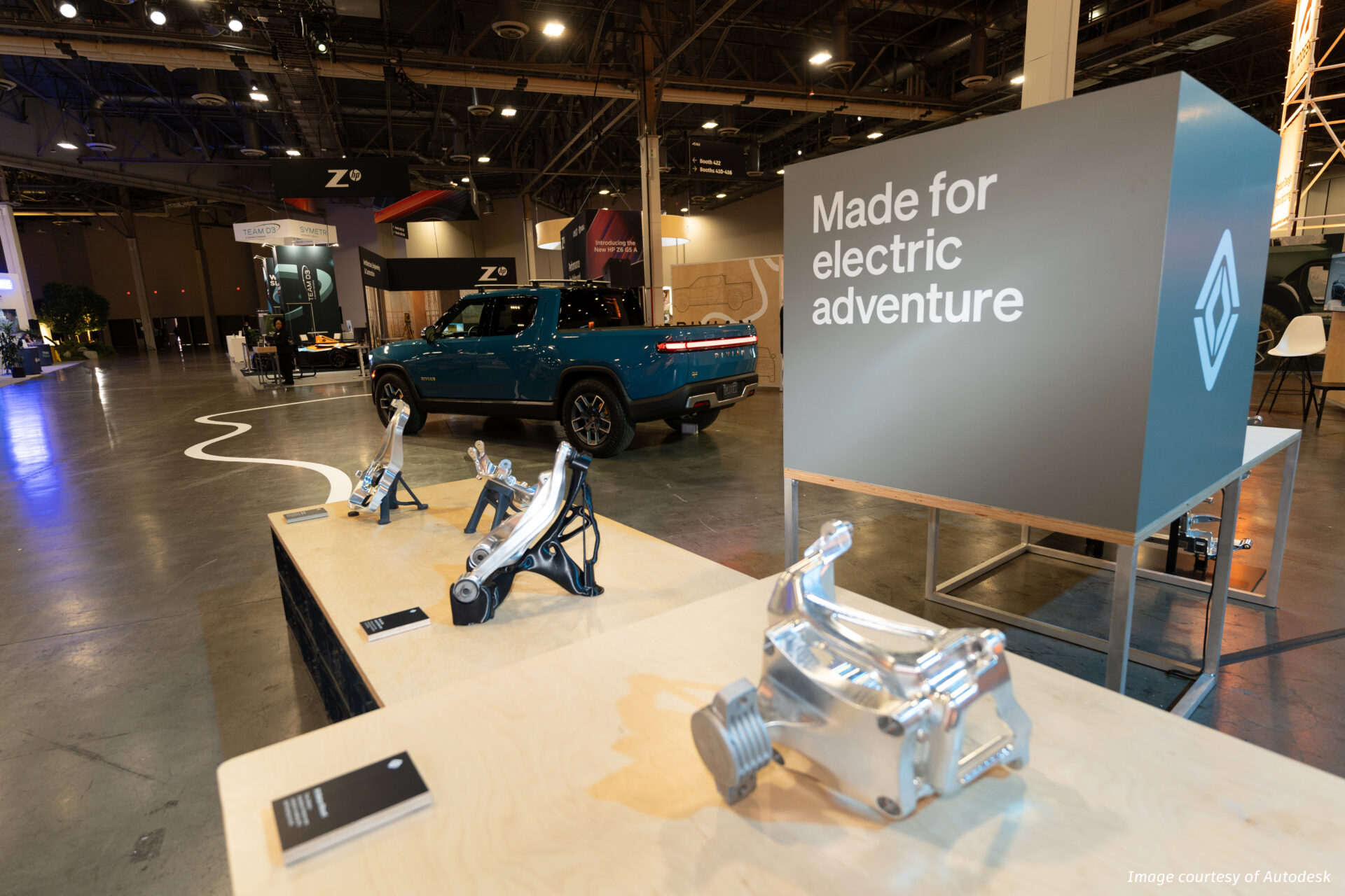 Rivian at Autodesk University 2023: Moving fast in a changing industry