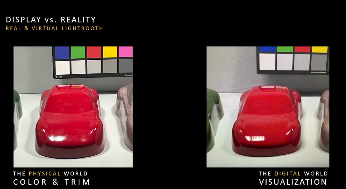 AIF 2023 Spotlight: Porsche’s Digital Color & Material Workflow