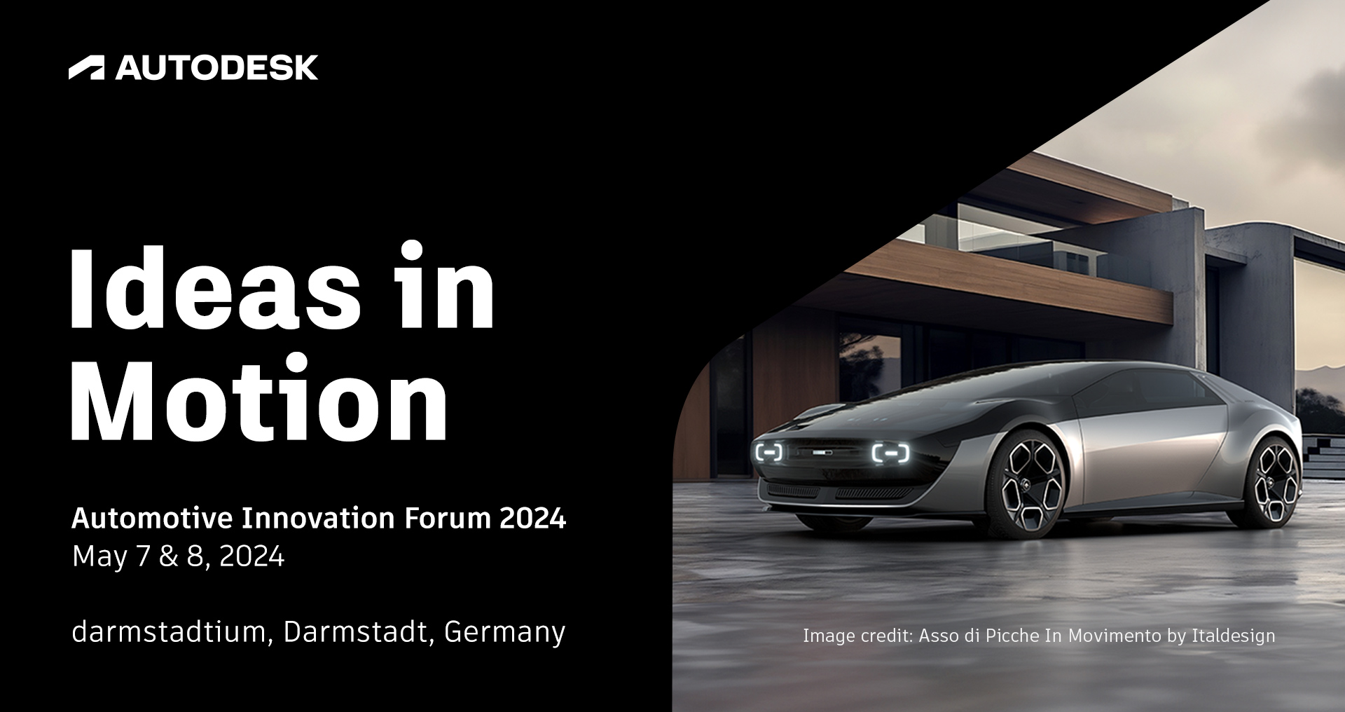 Save the date for AIF 2024: Ideas in Motion