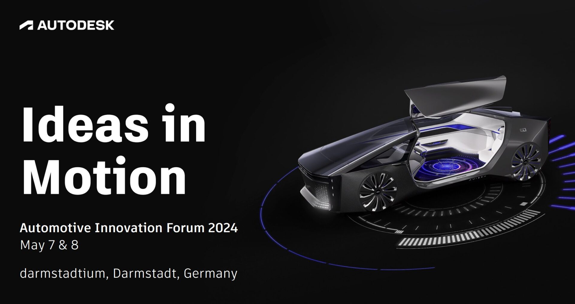 Save the date for AIF 2024: Ideas in Motion