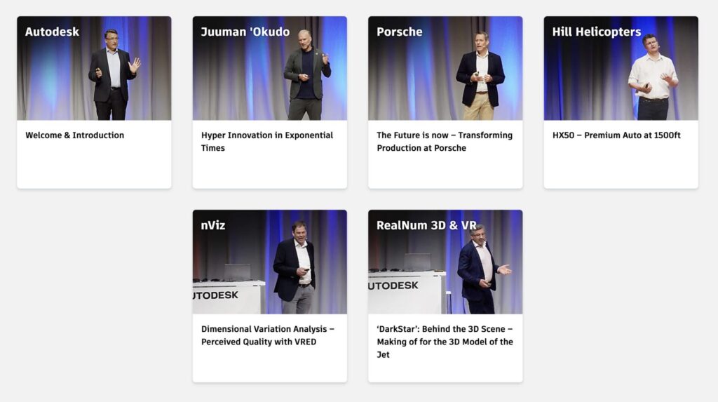 AIF 2024 Ideas in Motion -- Sessions on demand