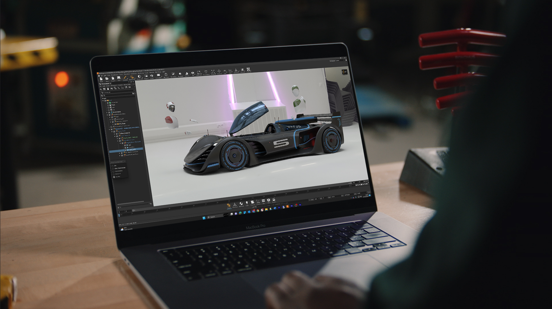 Autodesk VRED and Varjo, collaborating in XR
