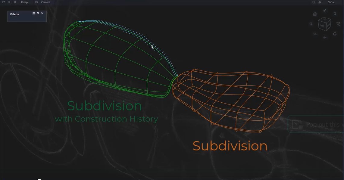 New! Alias Subdivision tutorials