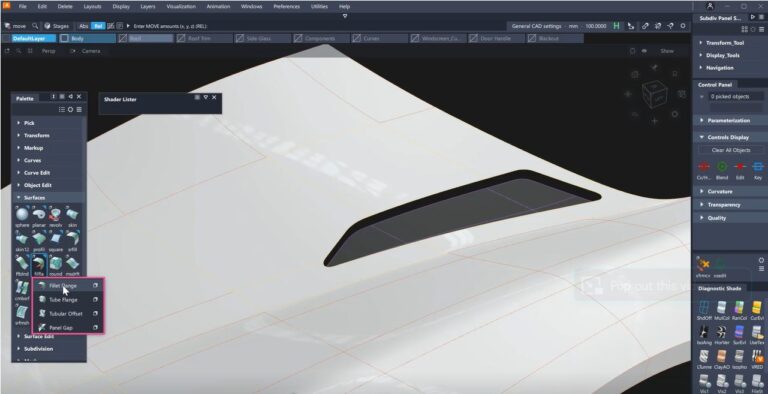 New! Alias Subdivision tutorials