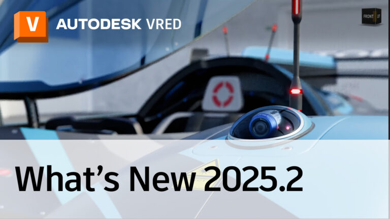 Alias and VRED 2025 releases