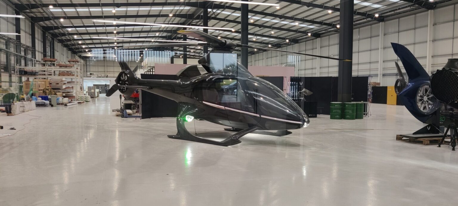 Hill Helicopters: The supercar of the skies