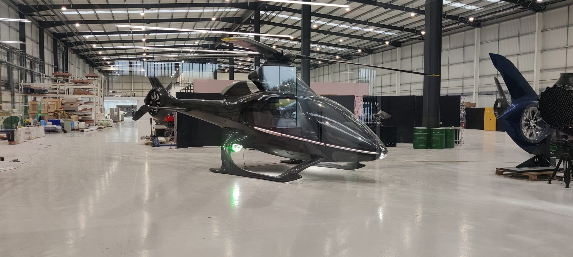 Hill Helicopters: The supercar of the skies