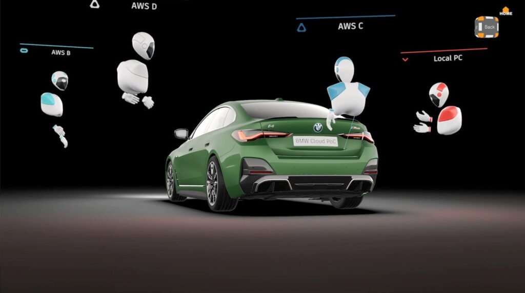 BMW Redefines Design Review with Cloud Streaming & VRED Core