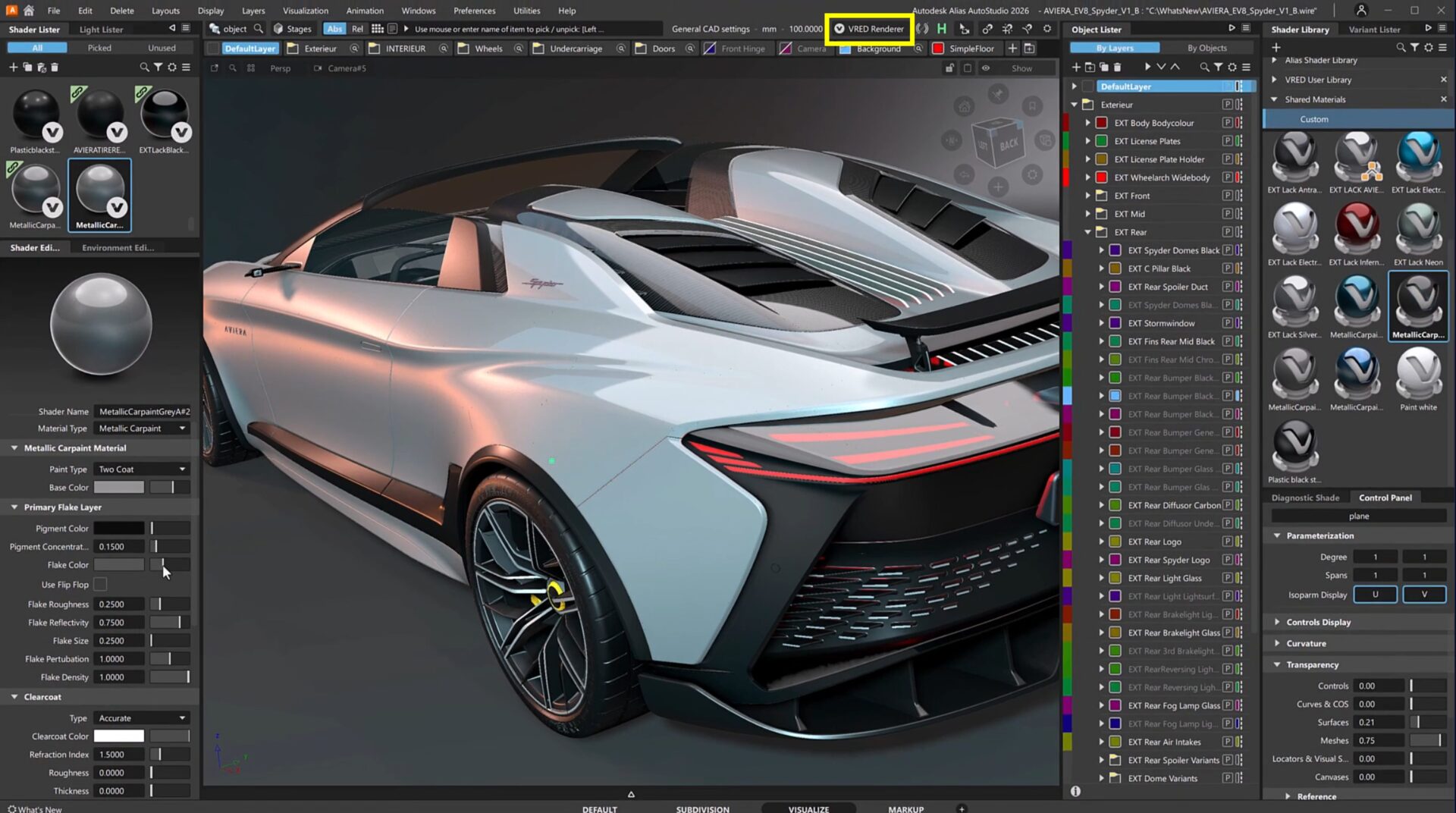 What’s new in Alias 2026: A new era of design, surfacing, and visualization