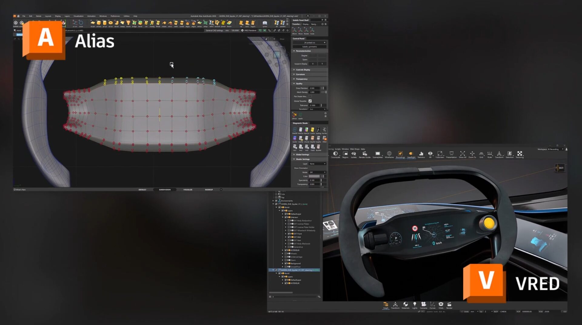 What’s new in Alias 2026: A new era of design, surfacing, and visualization