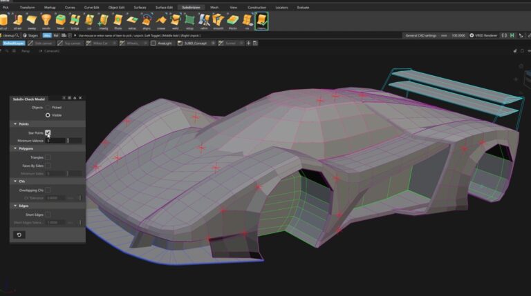 What’s new in Alias 2026: A new era of design, surfacing, and visualization