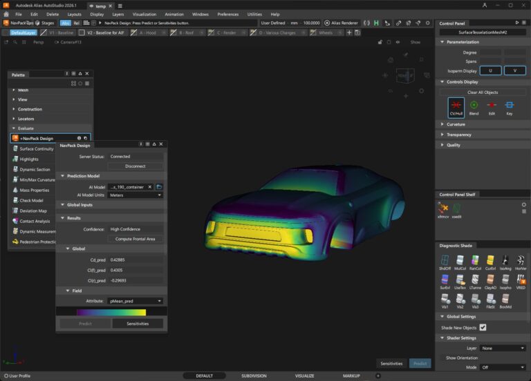 What’s new in VRED 2026: Next-gen visualization for designers