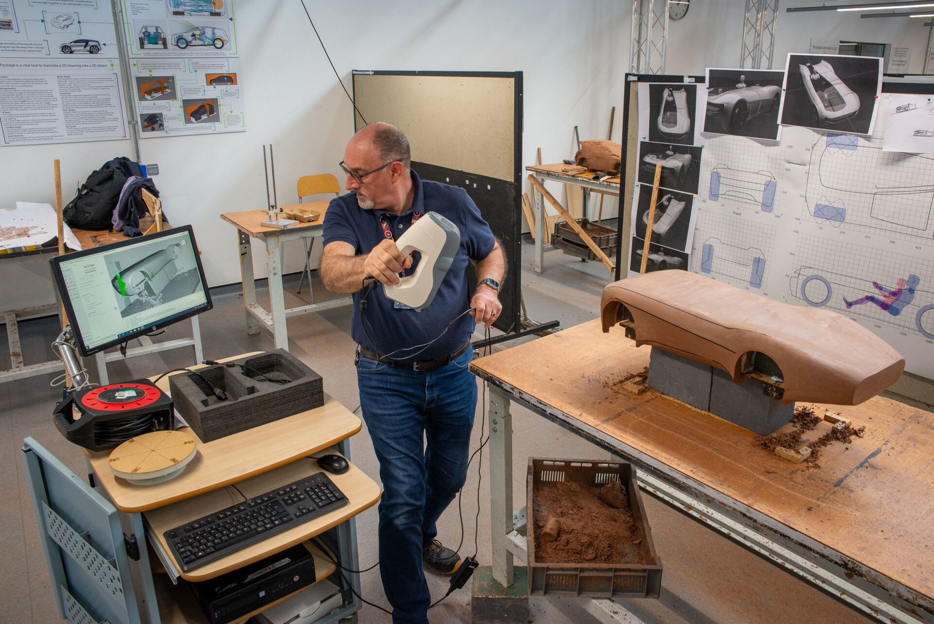 From clay to AI: Autodesk's Student Design Competition winners -- Team ...