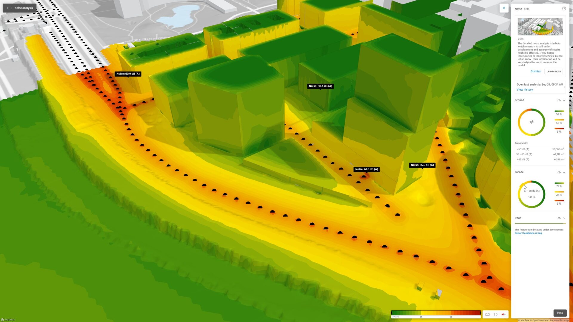 Detailed noise analysis helps architects do the groundwork for noise ...