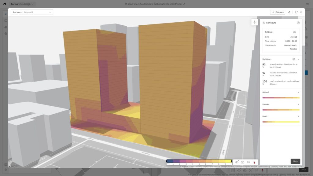 How to use Forma Board to capture design intent