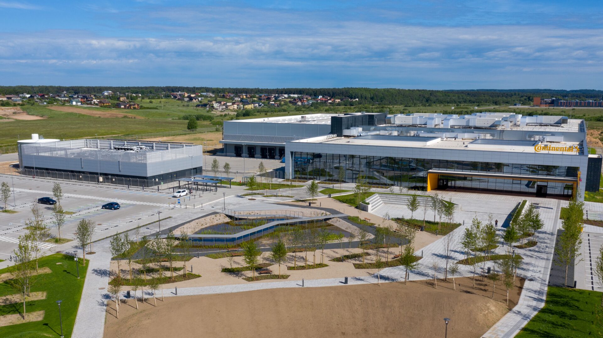Continental Automotive: planning factory sites for future success ...
