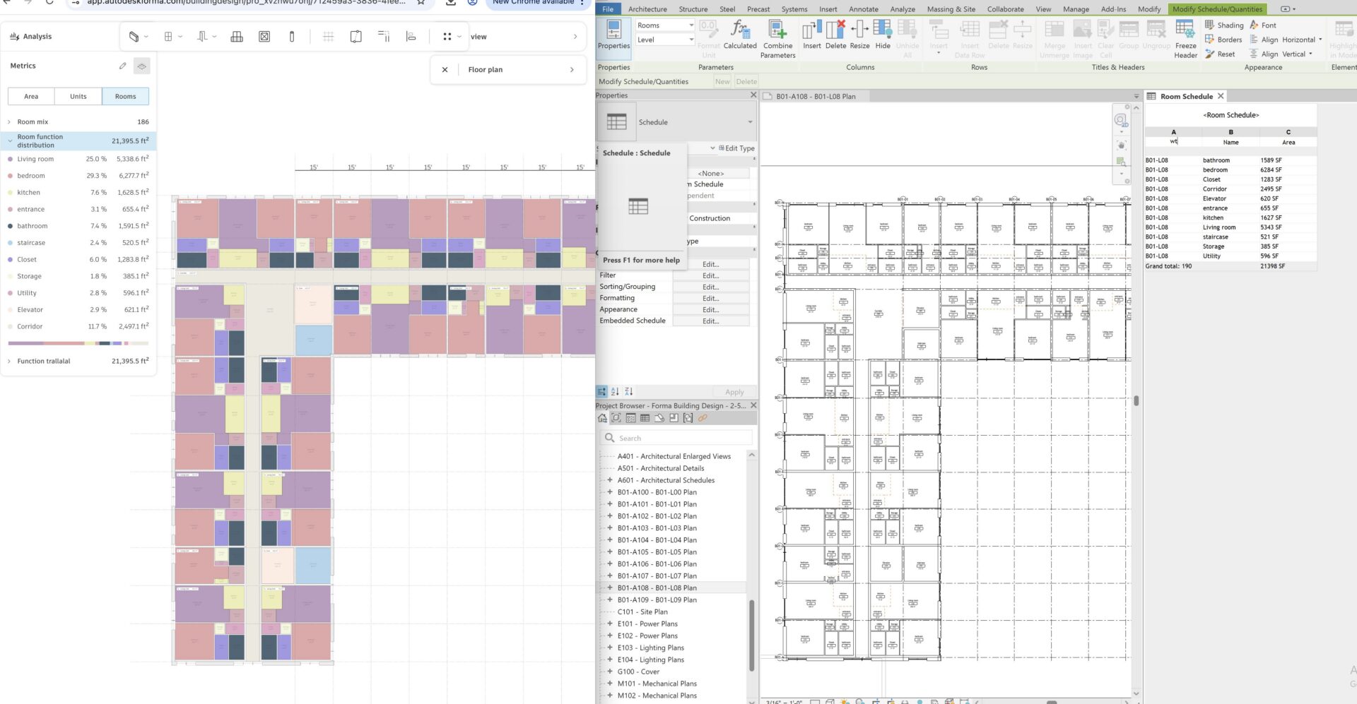Design Now, Revit Next: Schematic Design with Forma Building Design