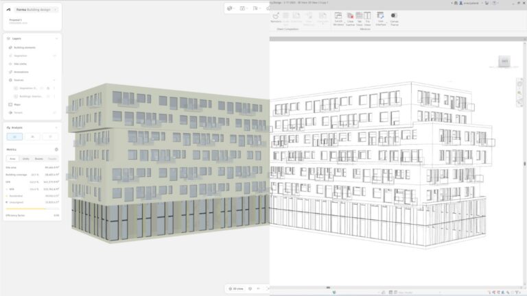 Site Context in Revit via Forma | Autodesk Forma