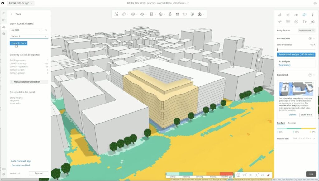 How to connect a Forma project to Rhino | Autodesk Forma