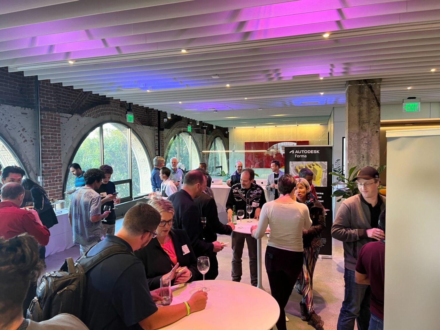 Celebrating the launch of Forma at the Autodesk Gallery | Autodesk Forma