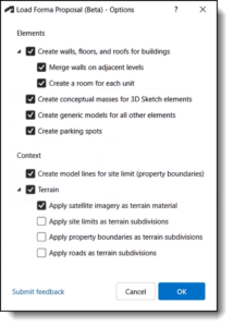 Site Context in Revit via Forma | Autodesk Forma