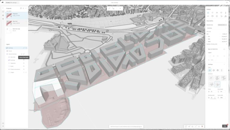 Interoperability workflow between Forma and Revit | Autodesk Forma