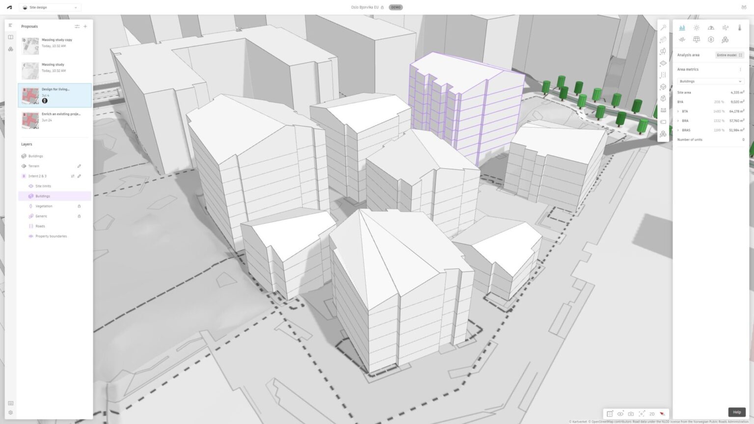 Formas New Embodied Carbon Analysis Understand The Carbon Impact Of Your Early Design