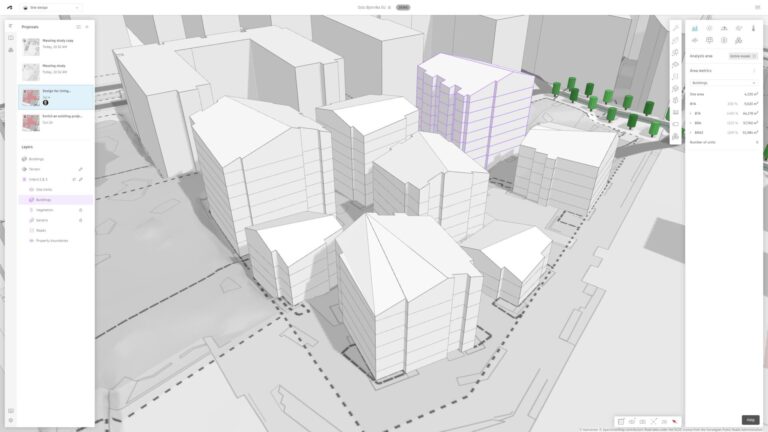4 reasons why architects should try 3D sketching in Autodesk Forma ...