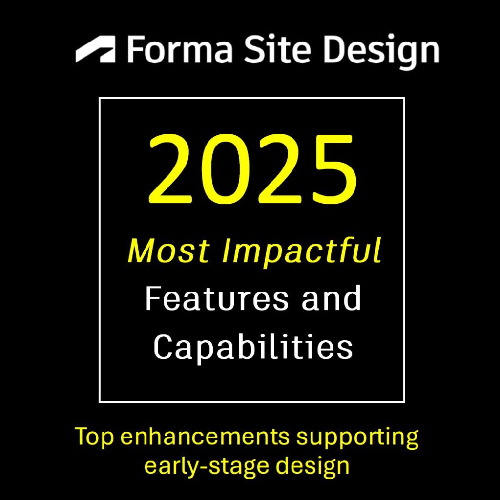 Terrain editing made easy with Forma Site Design | Autodesk Forma
