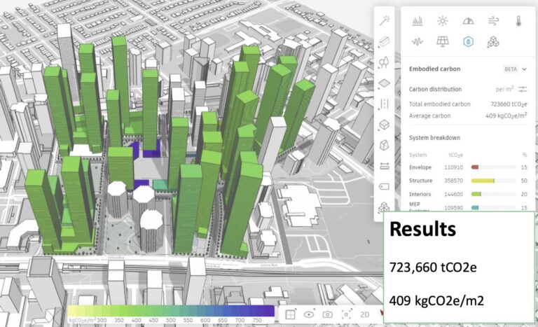 Stantec case study: how to reduce embodied carbon in the schematic design phase | Autodesk Forma