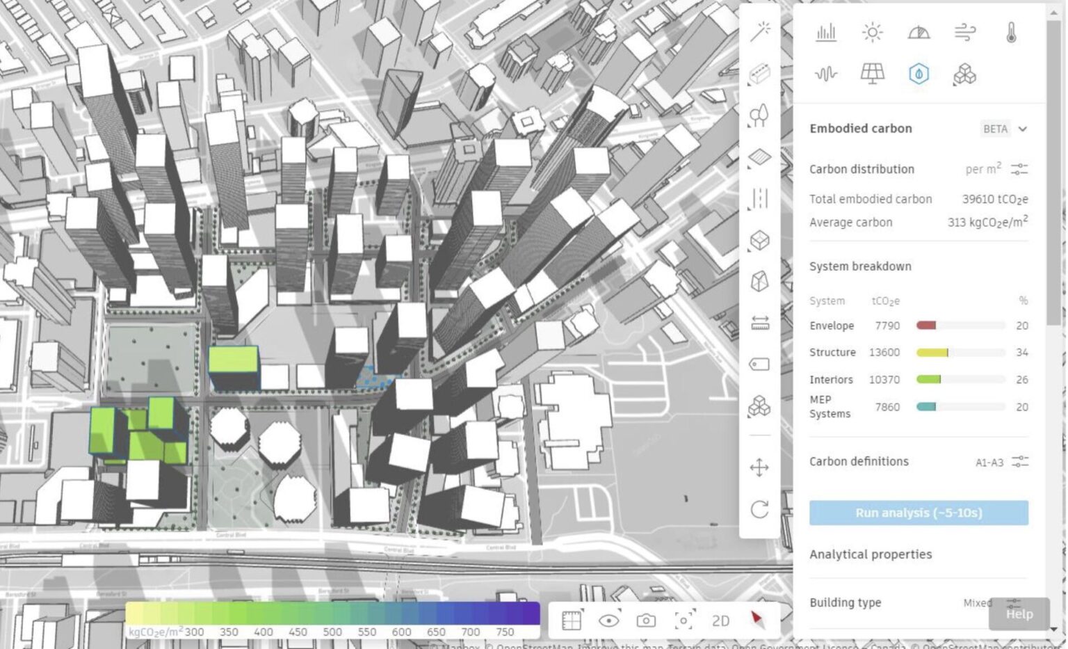 Stantec case study: how to reduce embodied carbon in the schematic ...