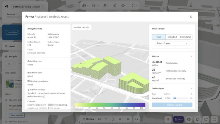 Introducing Forma Building Design: An easy-to-use detailed building ...