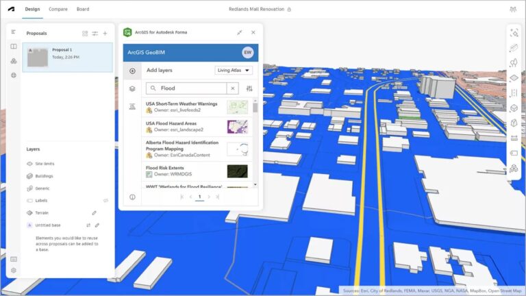 Autodesk Forma meets ArcGIS: how integrating geographic data gives designers a decision-making ...