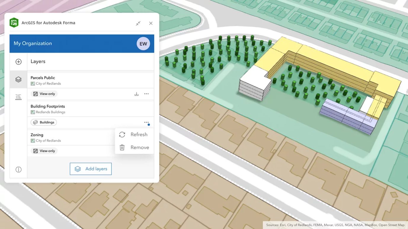 Autodesk Forma meets ArcGIS: how integrating geographic data gives ...