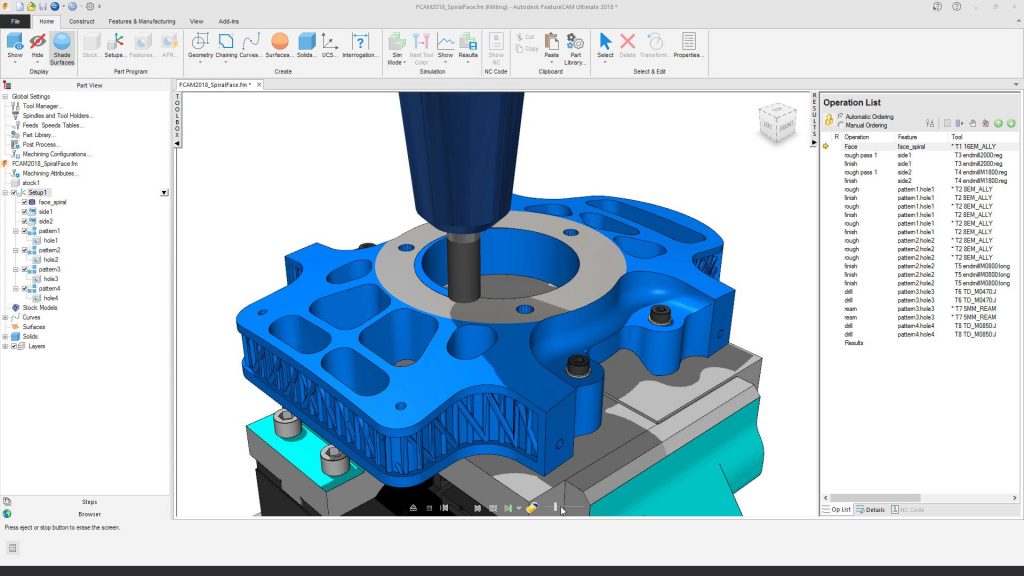 Autodesk-FeatureCAM-Spiral-Face-Image-1920x1080 - In the Fold
