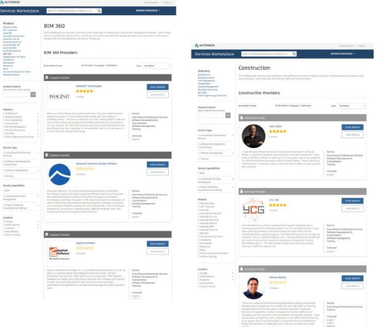 Autodesk Launches Services Marketplace Geared for the AEC Industry ...