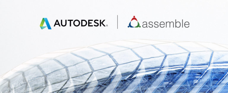 Autodesk Acquires Assemble Systems to Strengthen Building Project ...