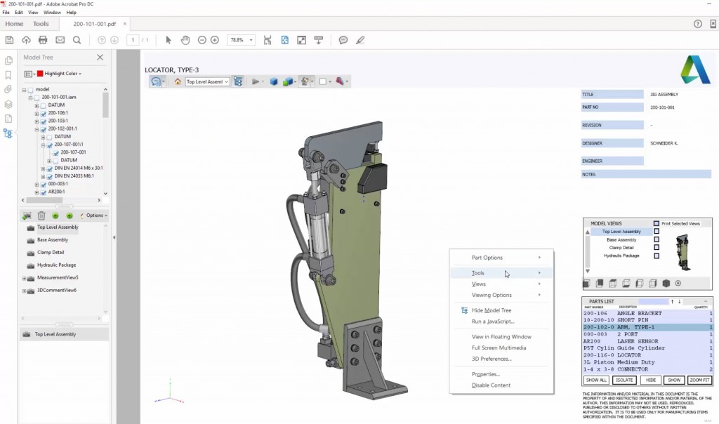 3D PDF… It’s like magic only better - Inventor Official Blog