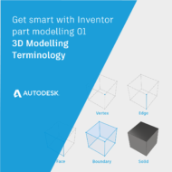 3D Modelling Terminology | Get Smart with Inventor Part Modeling 01 ...
