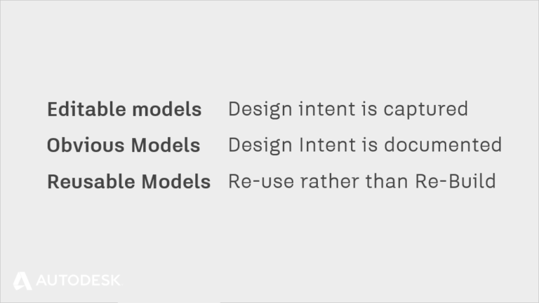Introduction | Reliable Part Modelling 01 - Inventor Official Blog