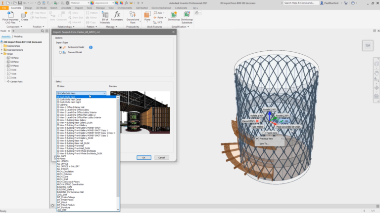 Autodesk Inventor AnyCAD for Revit - Inventor Official Blog