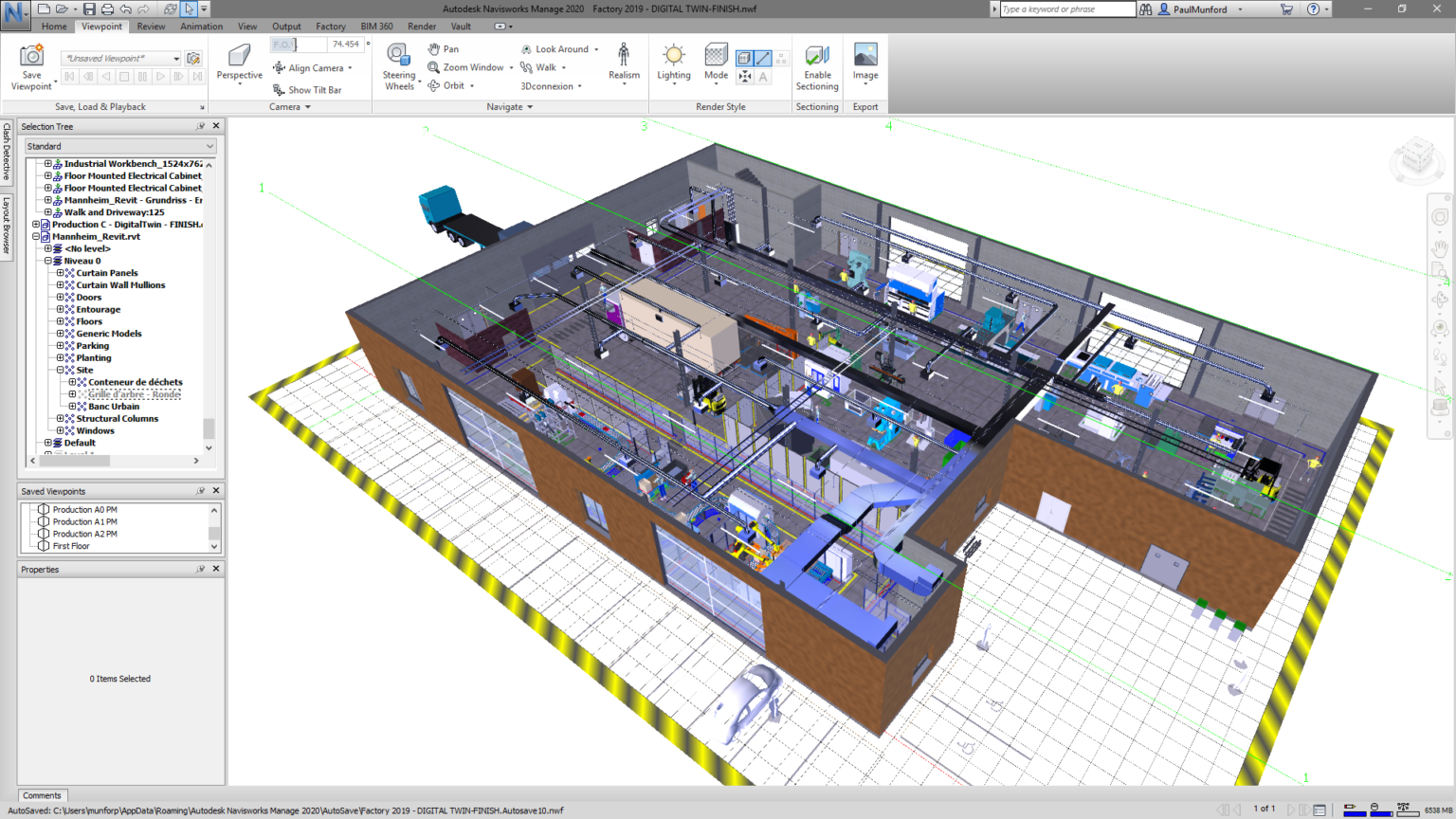 Autodesk University 2020 classes for Factory Design Utilities - Inventor Official Blog