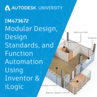 IM473672 Modular Design, Design Standards, and Function Automation ...